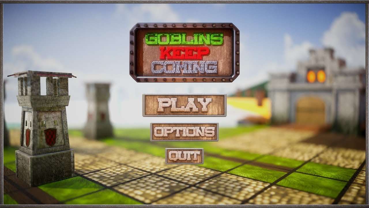 🔴 Goblins Keep Coming - Tower Defense / Gameplay / Directo / Vivo ...