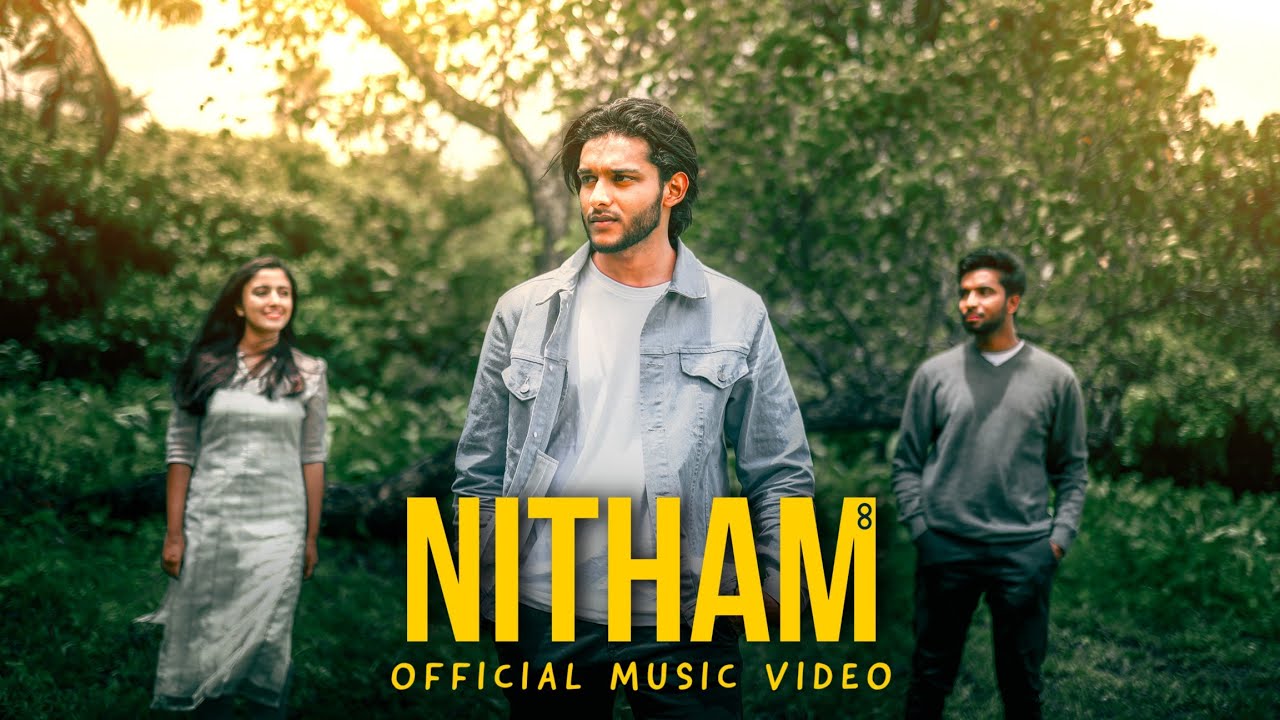 Nitham (Official Music Video) - Kenny Glory Dhas ft. Maria Mathew ...