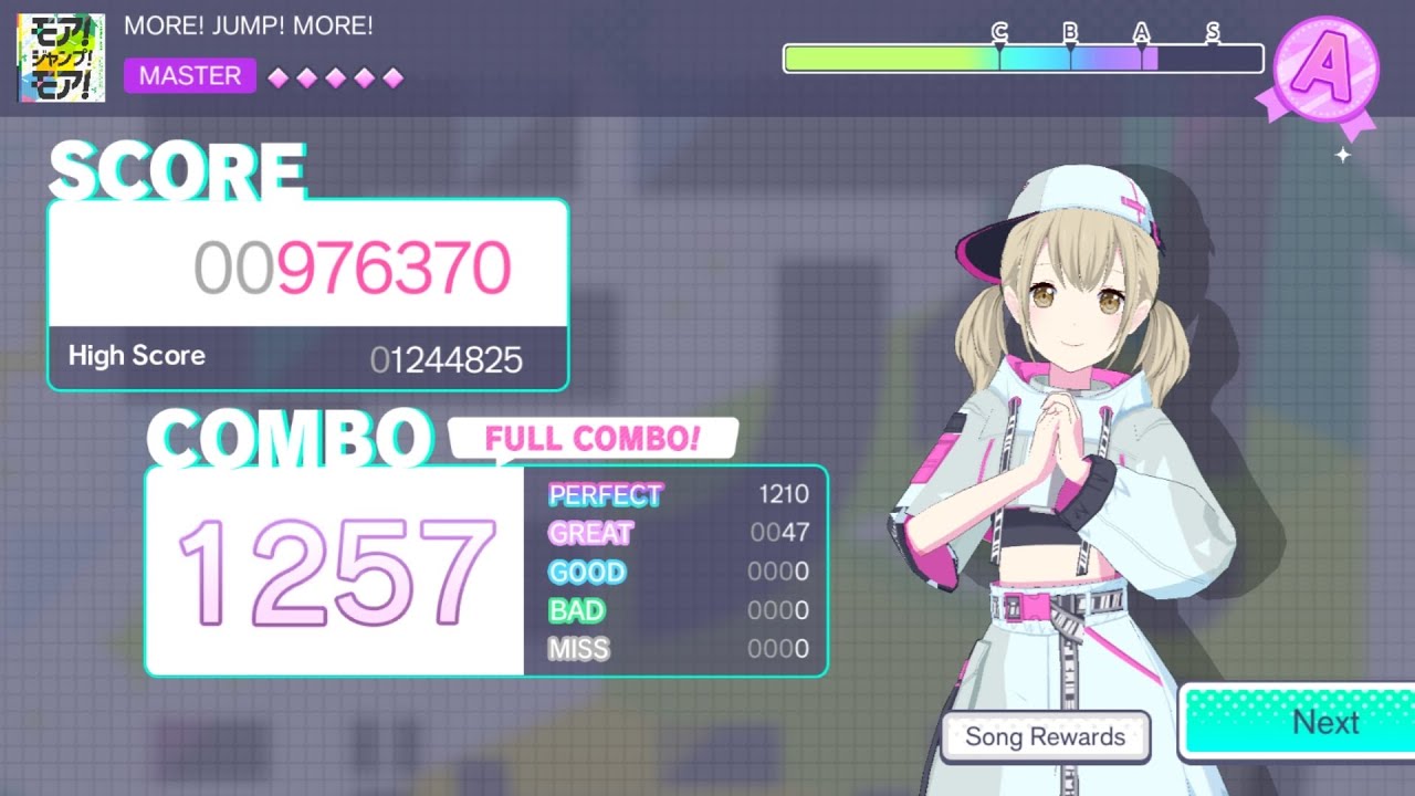 [Project Sekai] MORE! JUMP! MORE! - Master 31 Full Combo - YouTube