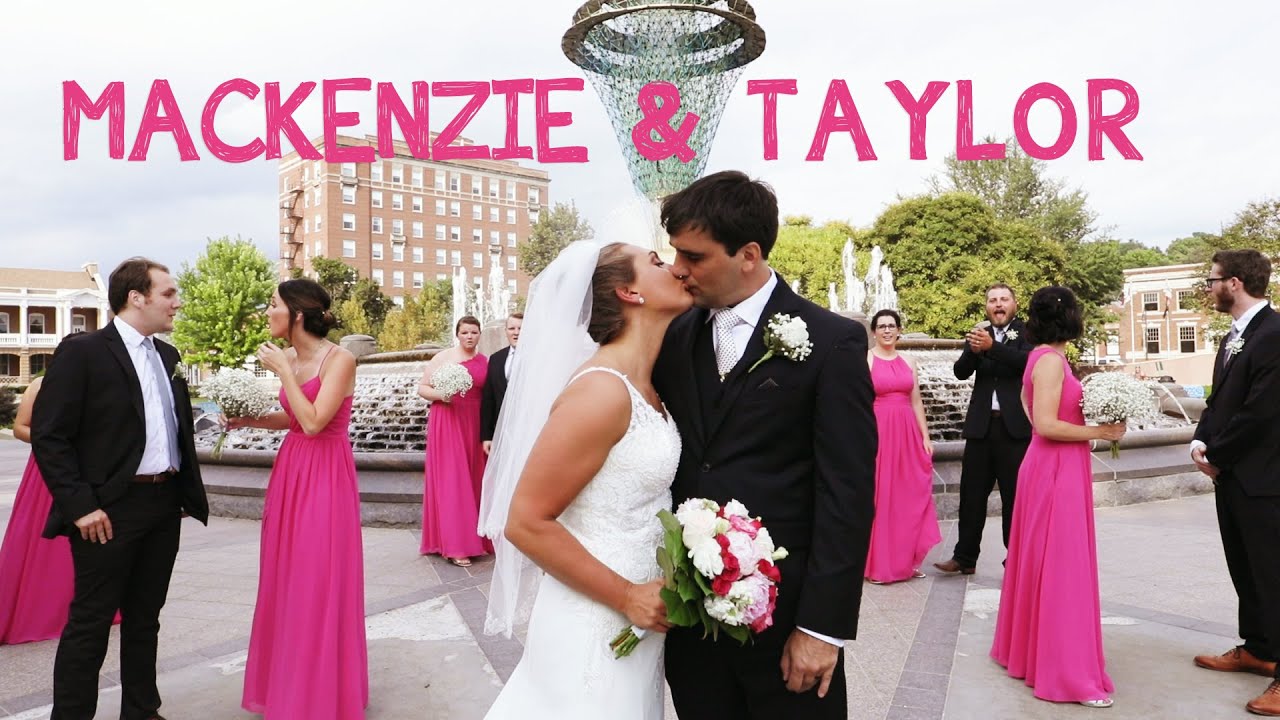 Mackenzie and Taylor's Council Bluffs Wedding and Reception - YouTube