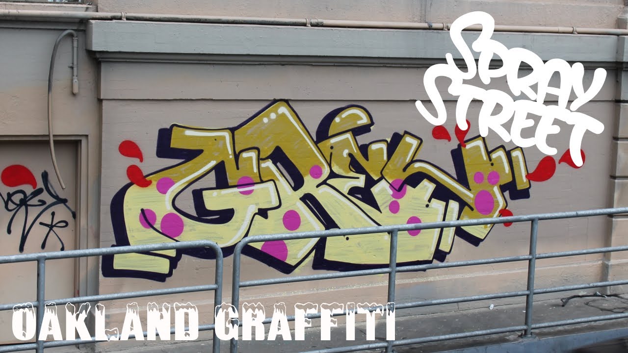 Oakland Graffiti - YouTube