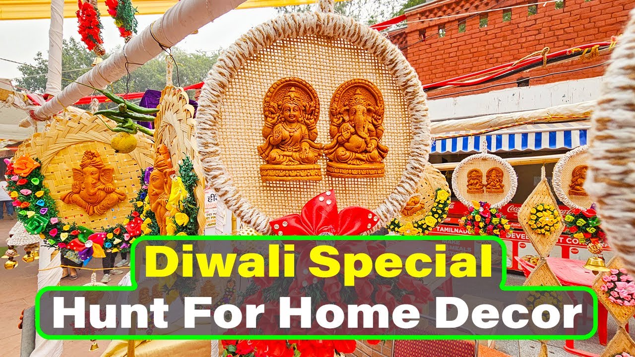 Diwali Festival at Dilli Haat INA | The Ultimate Diwali Home Decor Hunt ...
