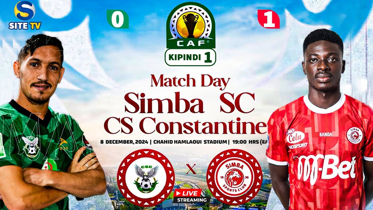 CONSTANTINE 0 VS 1 SIMBA - YouTube