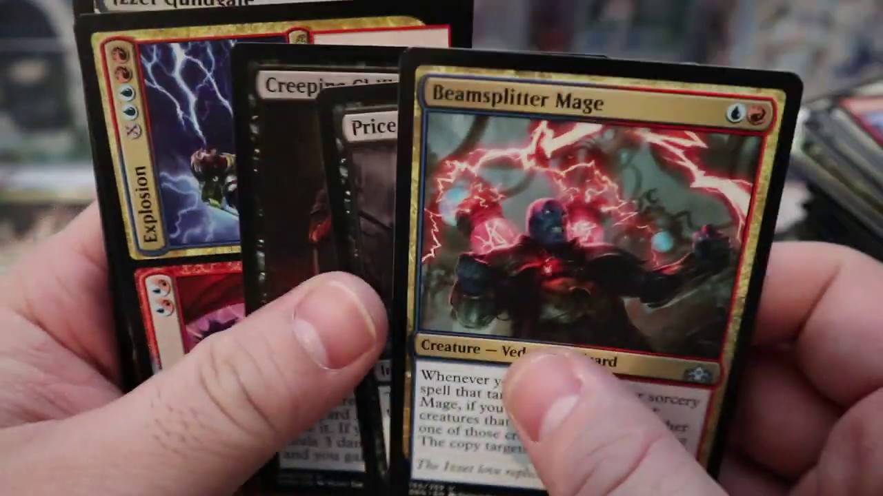 Magic the Gathering Guilds of Ravnica Booster Opening! 2 AssAssIn ...