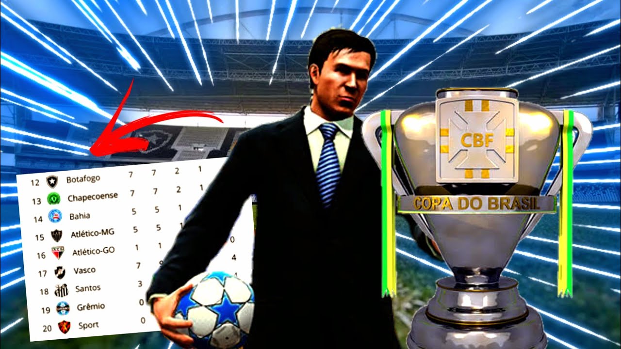 Master Liga Pes 20 PSP ep3 avançamos na Copa do Brasil? - YouTube