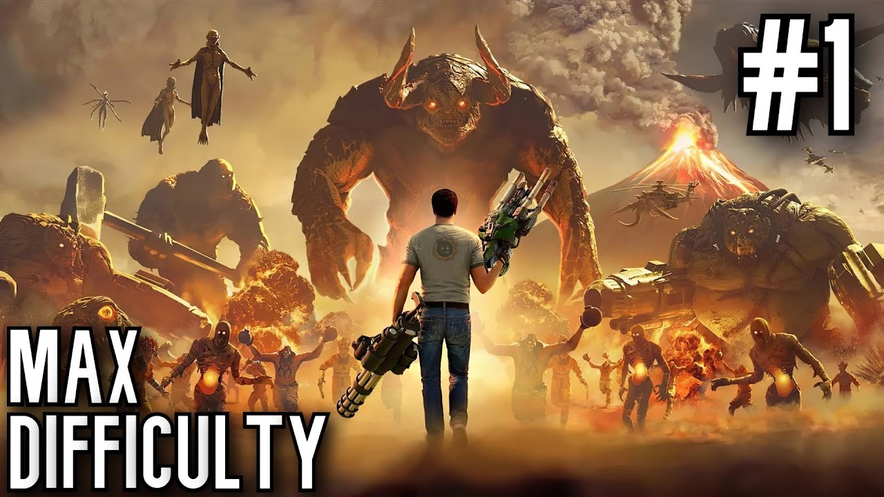 Serious Sam 4 | [SERIOUS] Gameplay Walkthrough Part 1 | MAX Difficulty ...