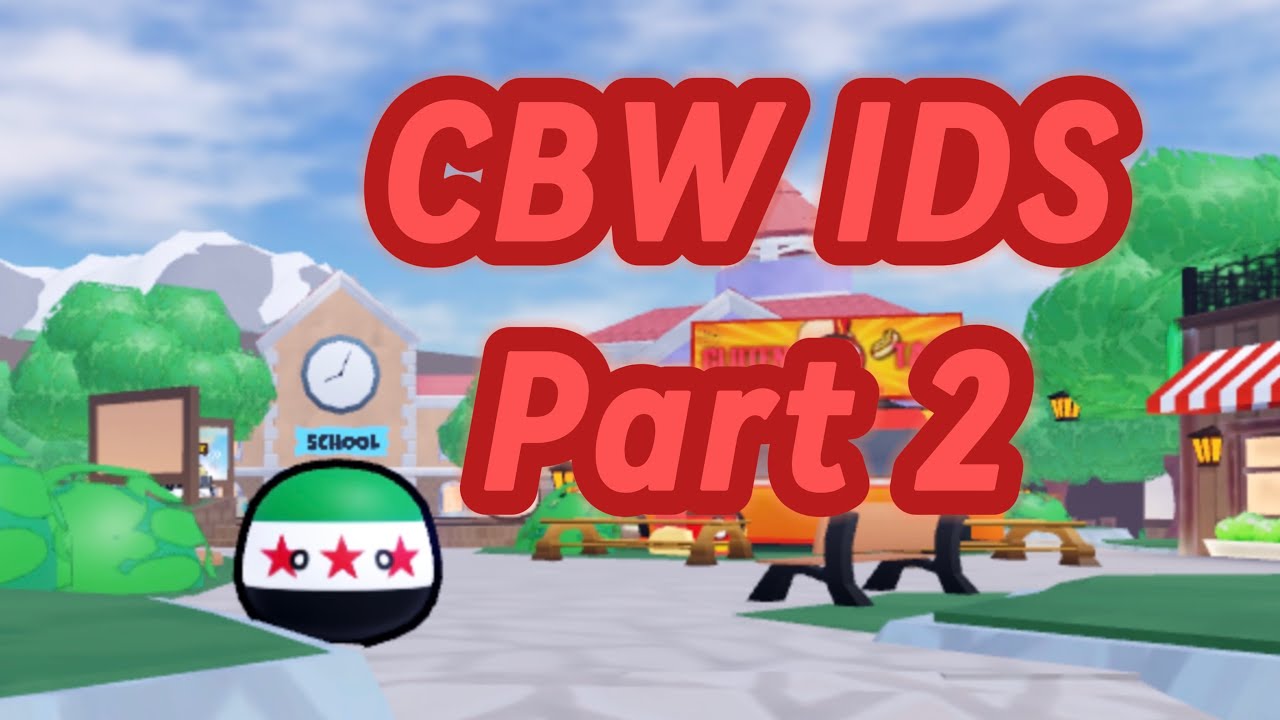 CBW IDs Part 2 - YouTube