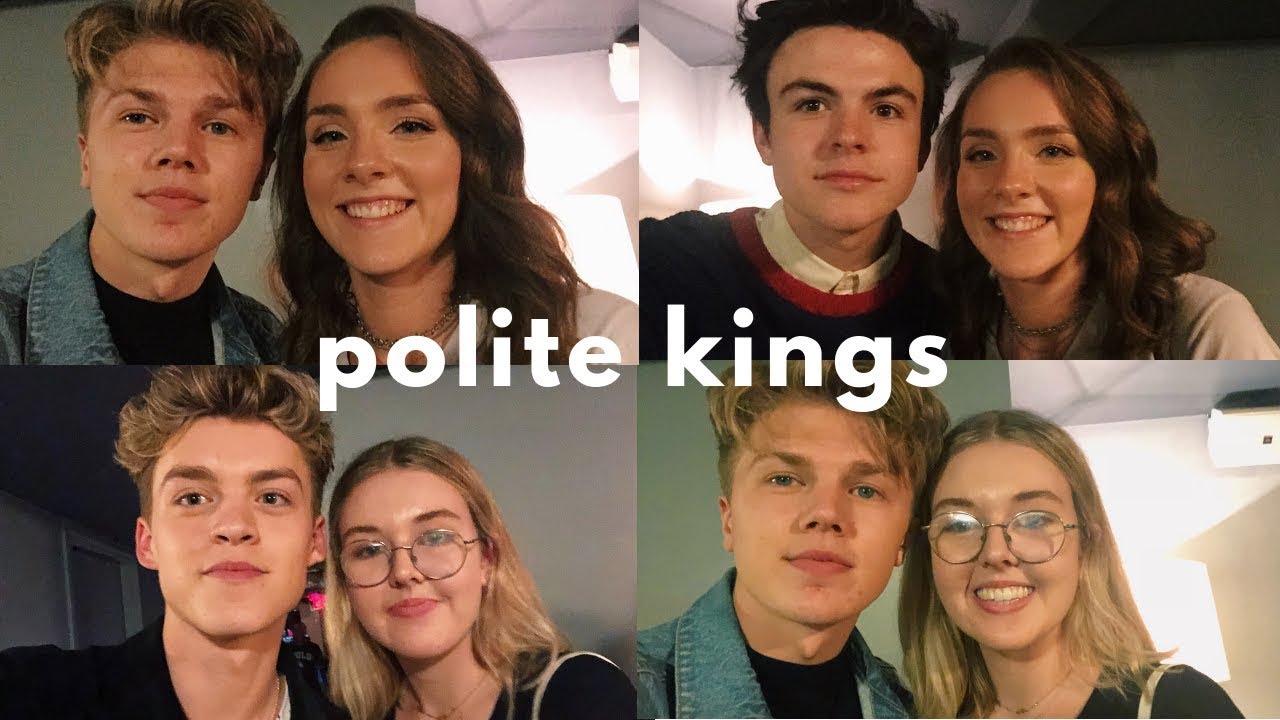 MEETING OUR POLITE KING - YouTube