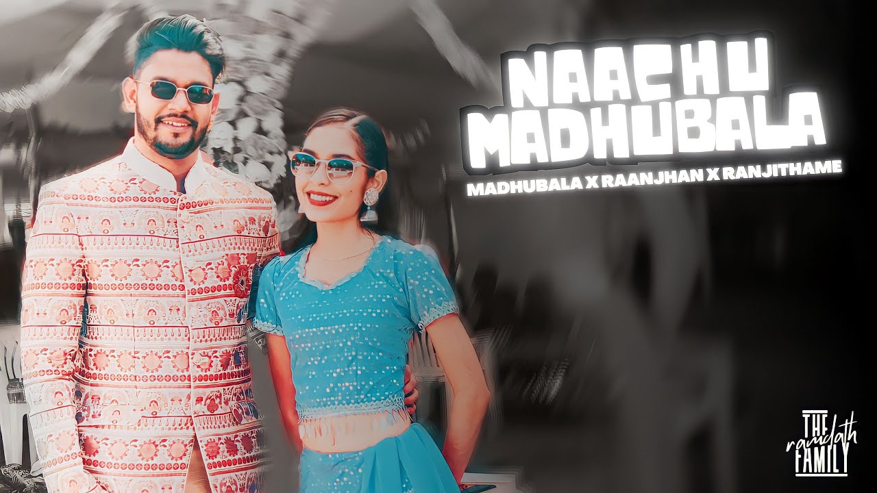 NAACHU MADHUBALA | The Ramdath Family - YouTube