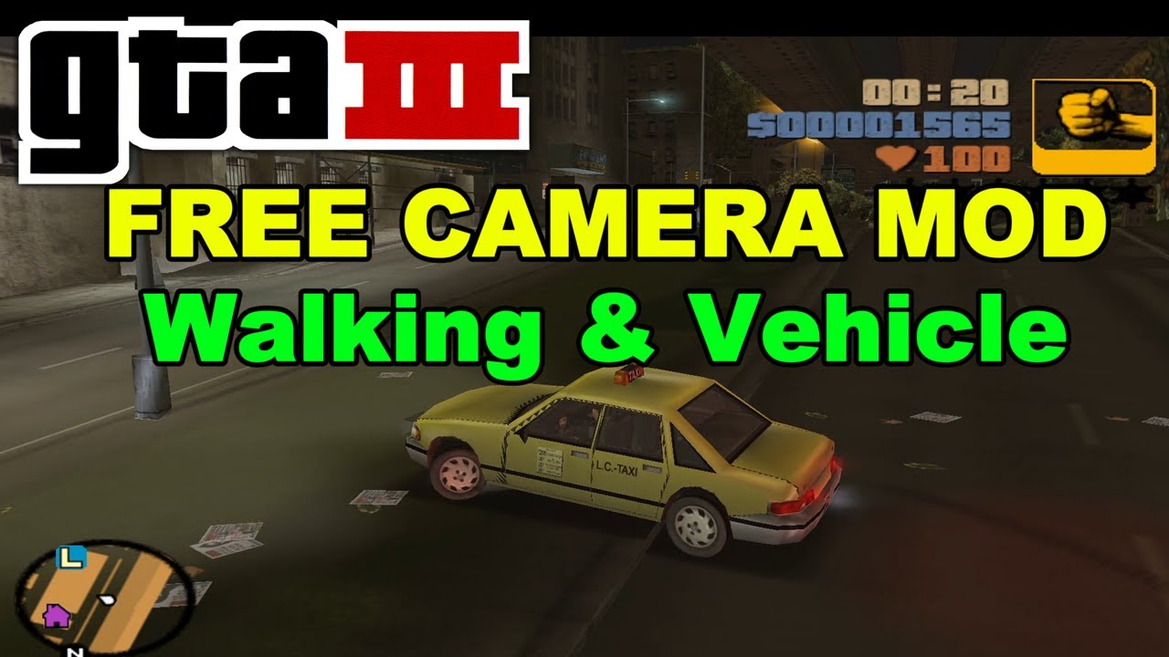 Mod camera movement for GTA 3 (Original) - YouTube