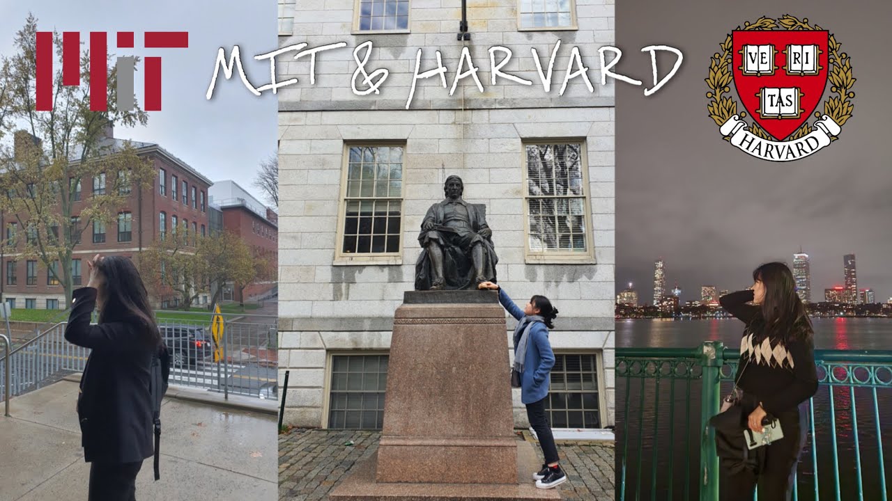 🇺🇸 하버드랑 MIT 간 썰 푼다... - 미국 브이로그 / HMMT 수학 대회 📚 - YouTube