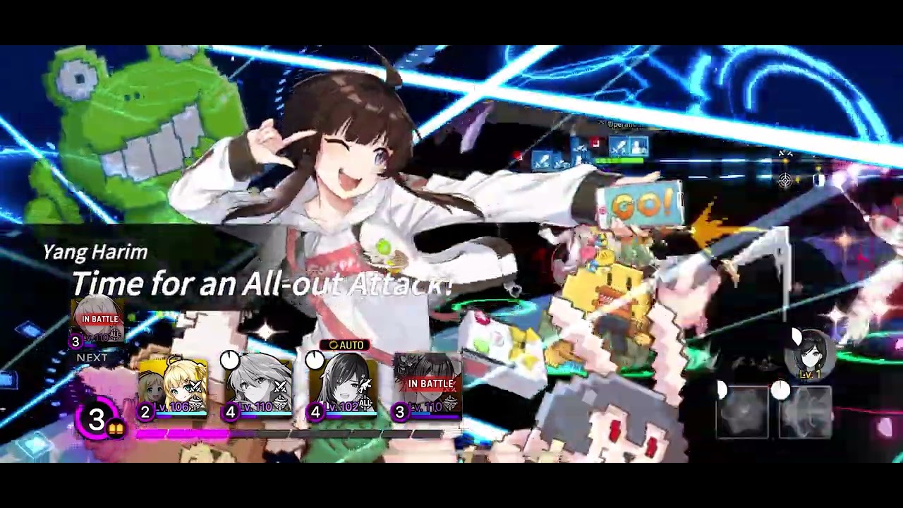 [Global] Counter: Side Chloe Gear Material Search 1-3 Brute force Auto ...
