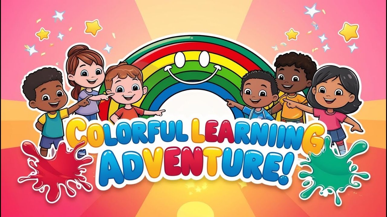 Colorful Learning Adventure: Fun Songs About Colors! - YouTube