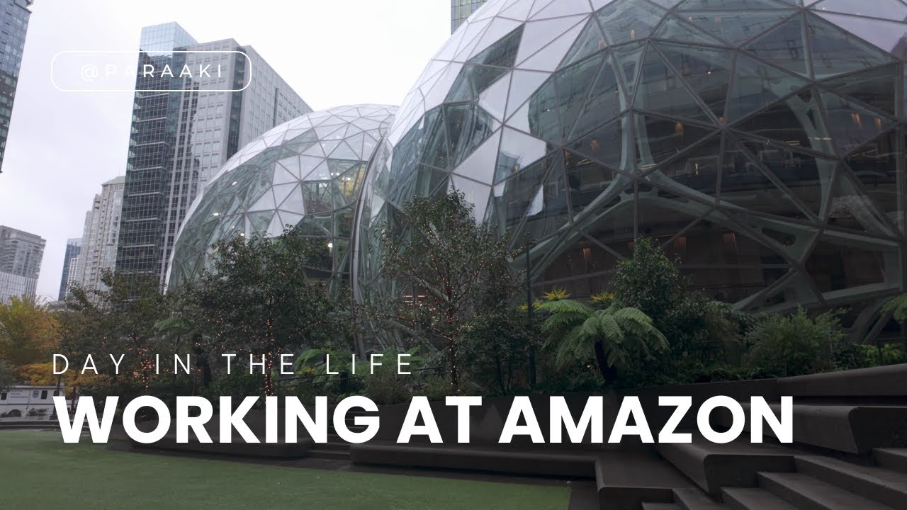 Working at Amazon Seattle Office before Return to Office 5 Days ...