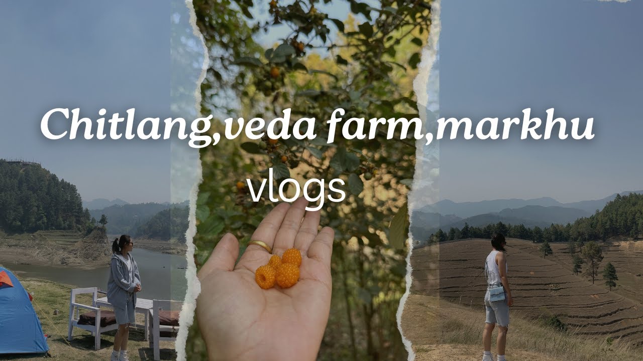 Chitlang, markhu veda farm a heaven close to kathmandhu - YouTube