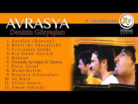 Avrasya - Memleketim (Official Audio)