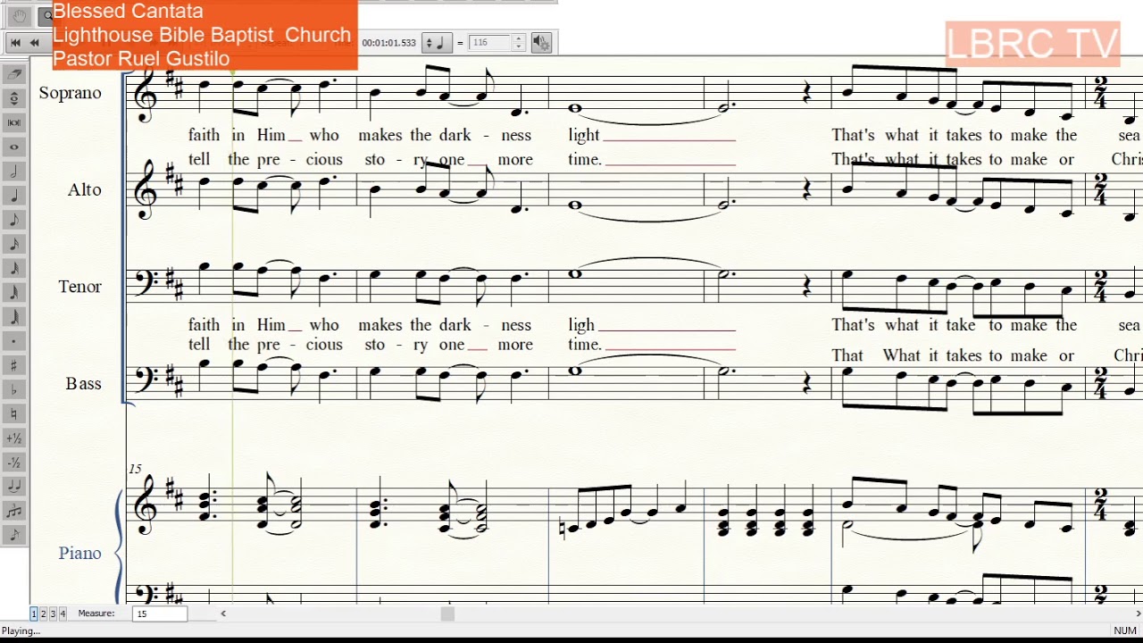 What does it take to make a Celebration Accompaniment - YouTube