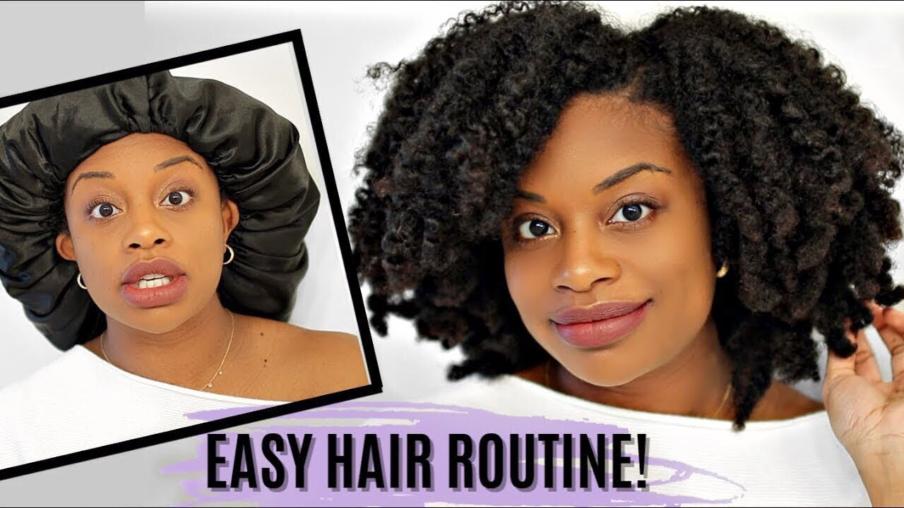 HOW TO MAINTAIN A TWIST OUT | NATURAL HAIR MORNING ROUTINE - YouTube