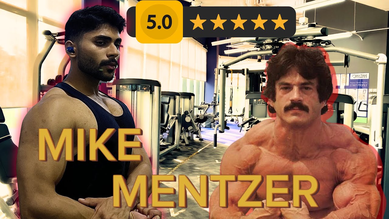 MIKE MENTZER BACK WORKOUT ATTEMPT -EP 15 - YouTube