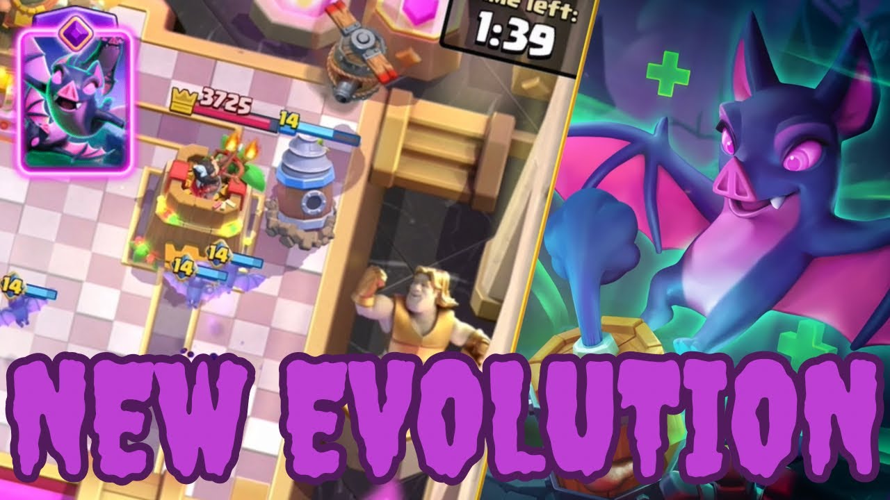 Best Deck with Evolution Bats - Top ladder - YouTube