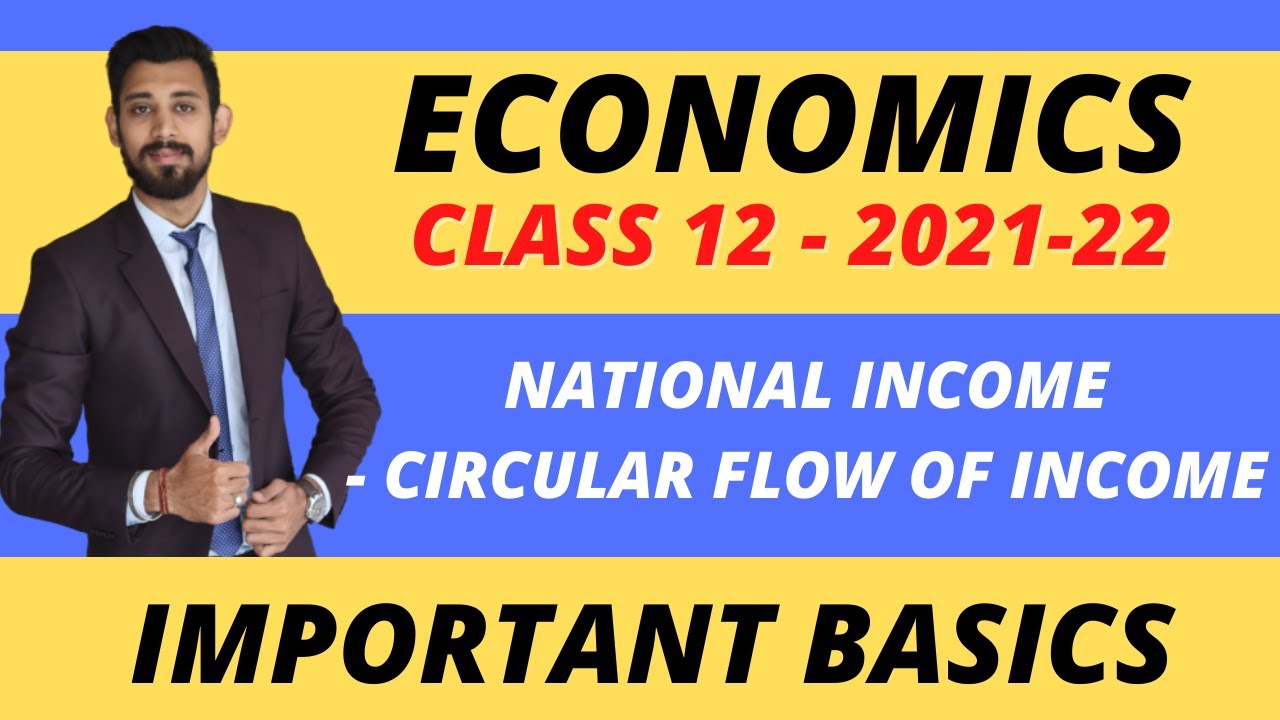National Income and Related Aggregates | Circular Flow of Income ...