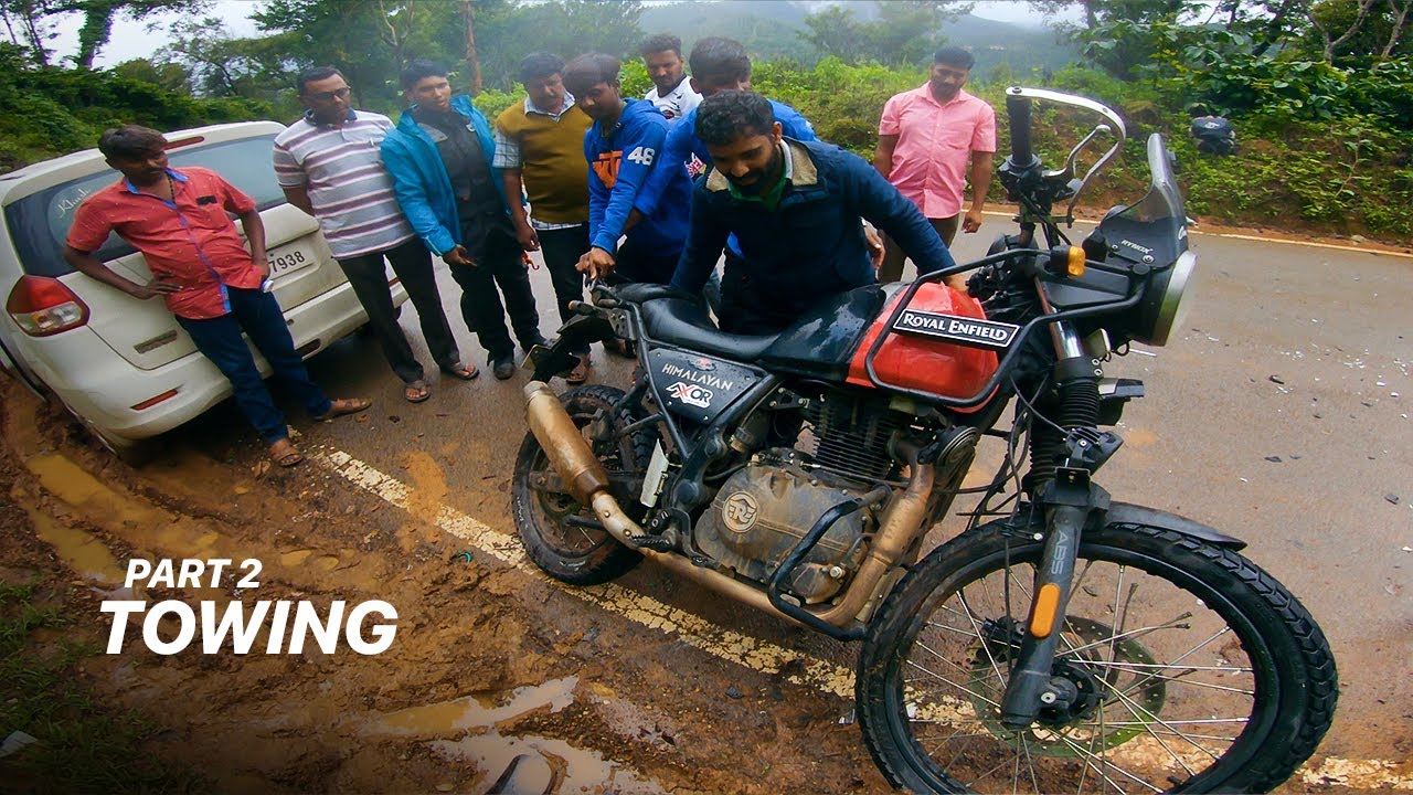 Part 2 | Towing Himalayan Post Crash - YouTube