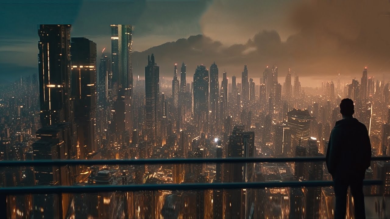 Blade Runner Vibes: Futuristic Synthwave Soundscapes - High Rise. - YouTube