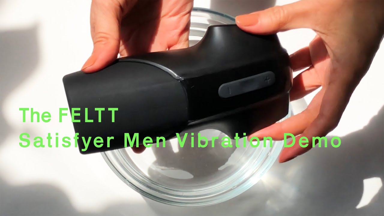 Satisfyer Men Vibration Penis Vibrator How It Works Demo Review