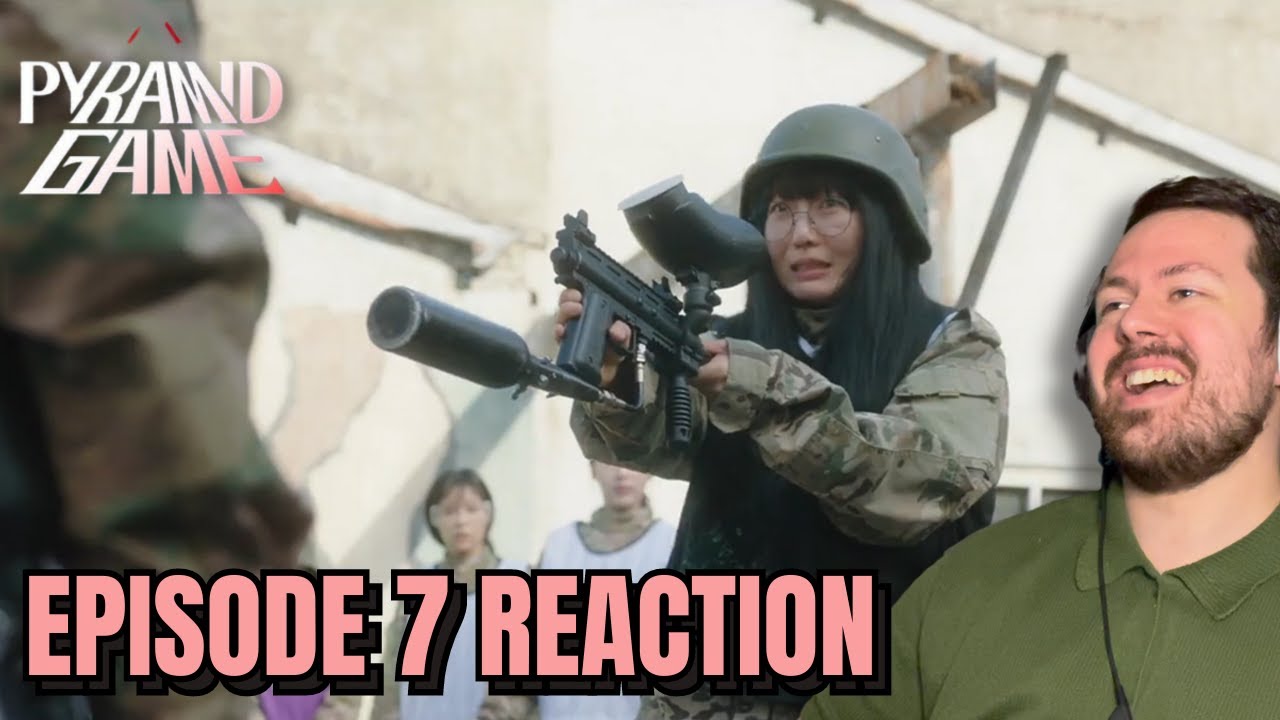 Pyramid Game 피라미드 게임 Episode 7 REACTION!! - YouTube