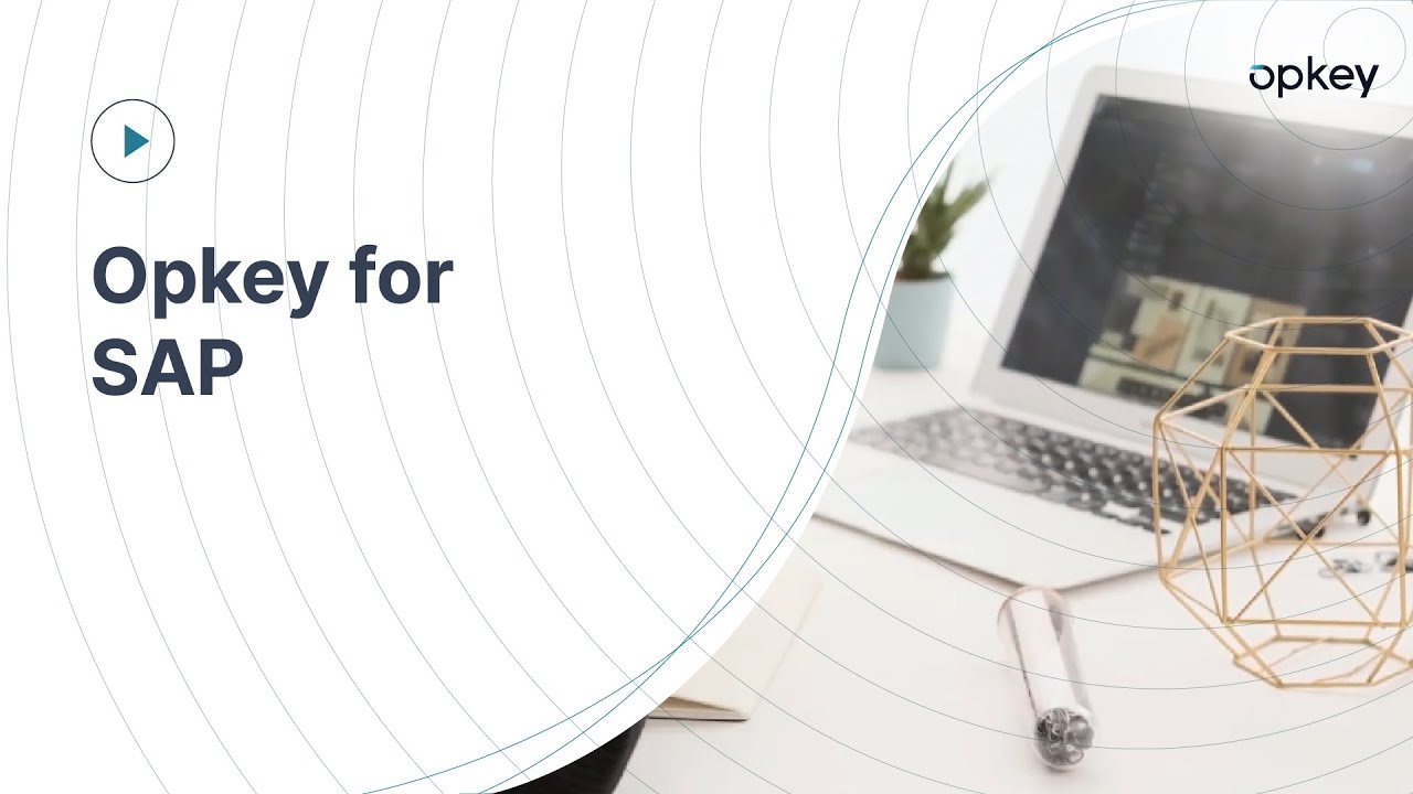 Opkey for SAP - YouTube