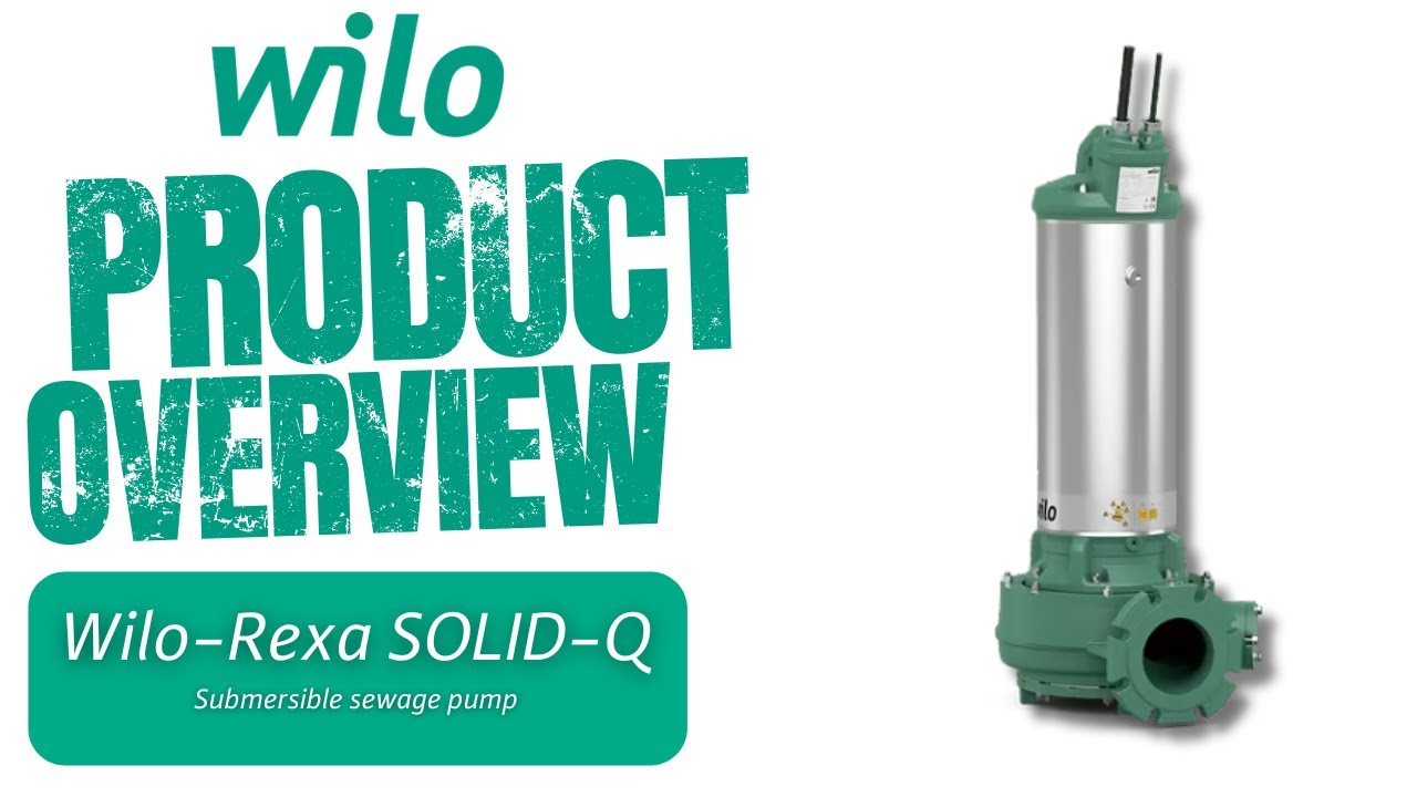 Wilo-Rexa SOLID-Q - YouTube