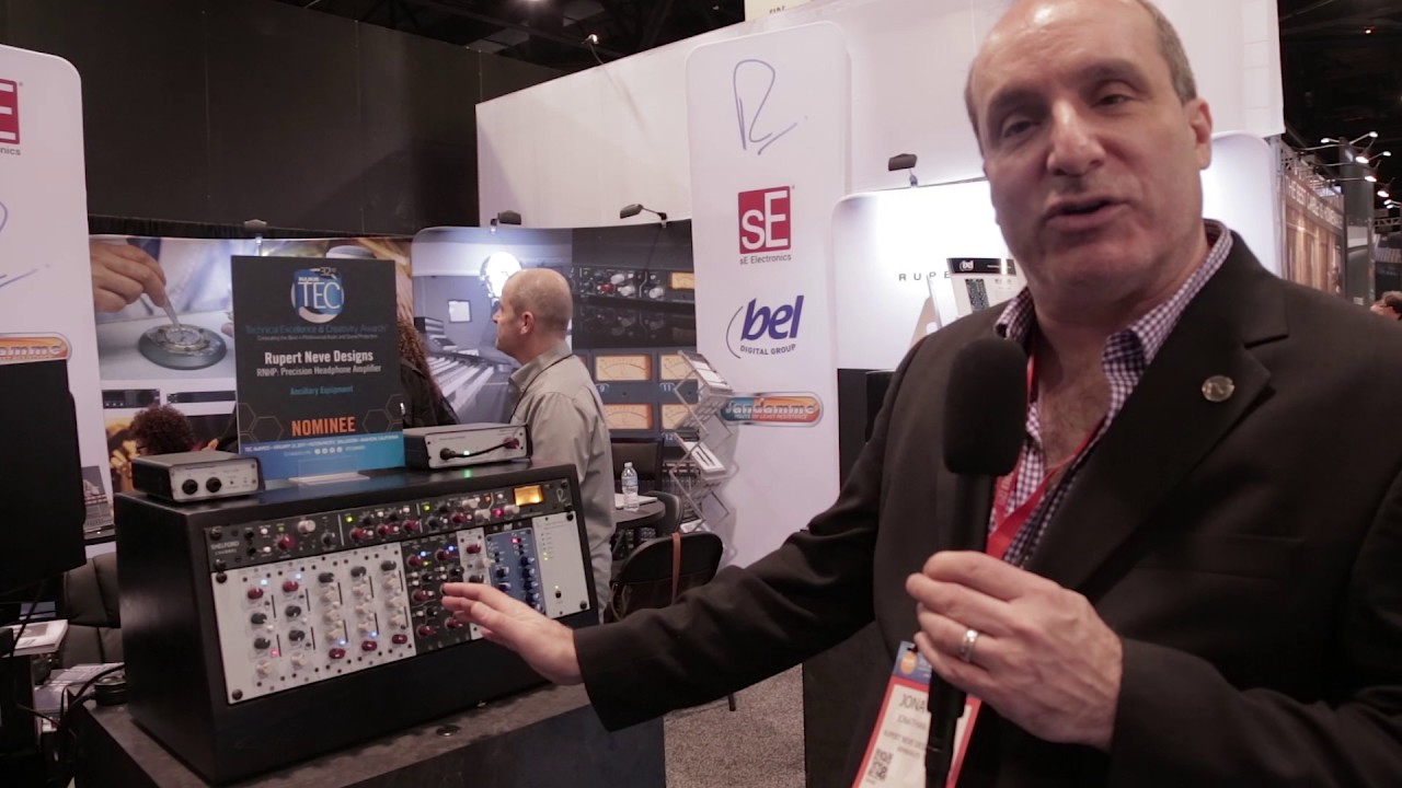 Rupert Neve Designs R10 Rack | 500 Series Rack | Vintage King - YouTube