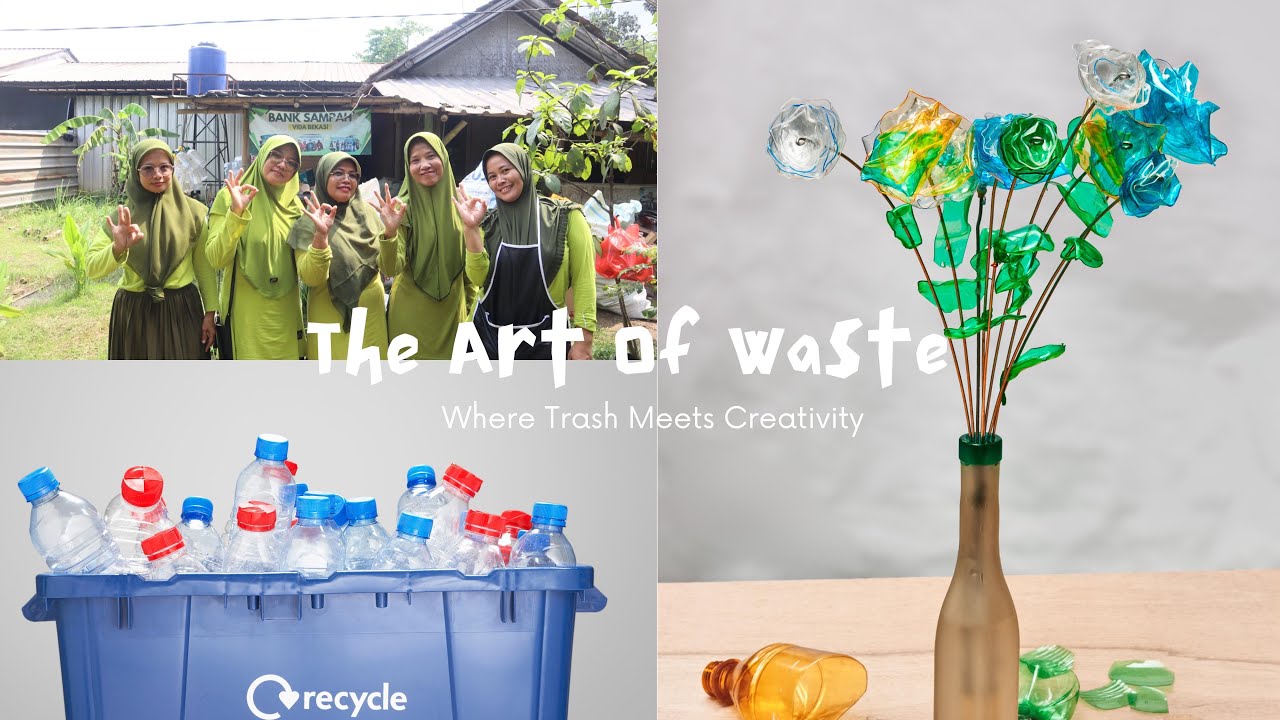 THE ART OF WASTE - Documentary Film | SDG Film Festival 2025 - YouTube