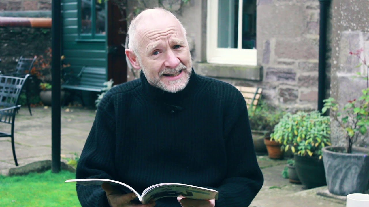 James Robertson reads 'Mrs Nae Offence' by Gregor Steele - YouTube