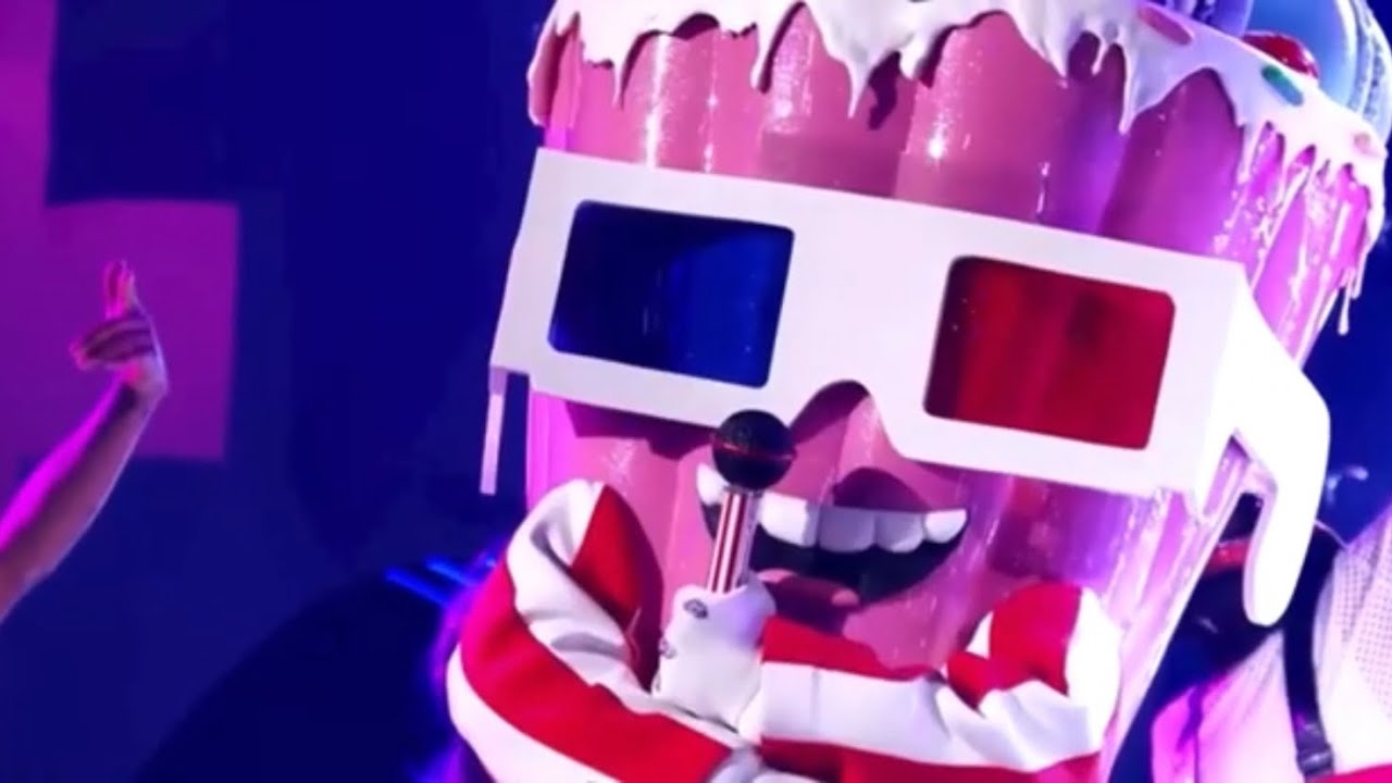 Milkshake’s Full Performance | Masked Singer | SEASON 8 - YouTube