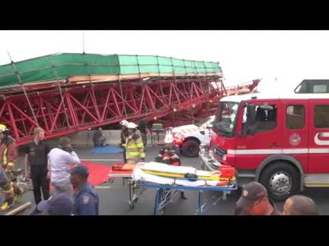 Grayston Bridge Collapse - YouTube