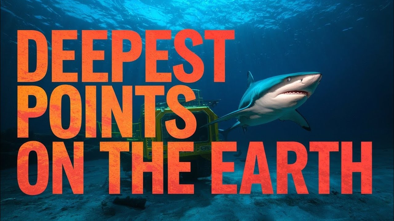 What If You Explored the Deepest Points on Earth? | Deep Sea Secrets ...