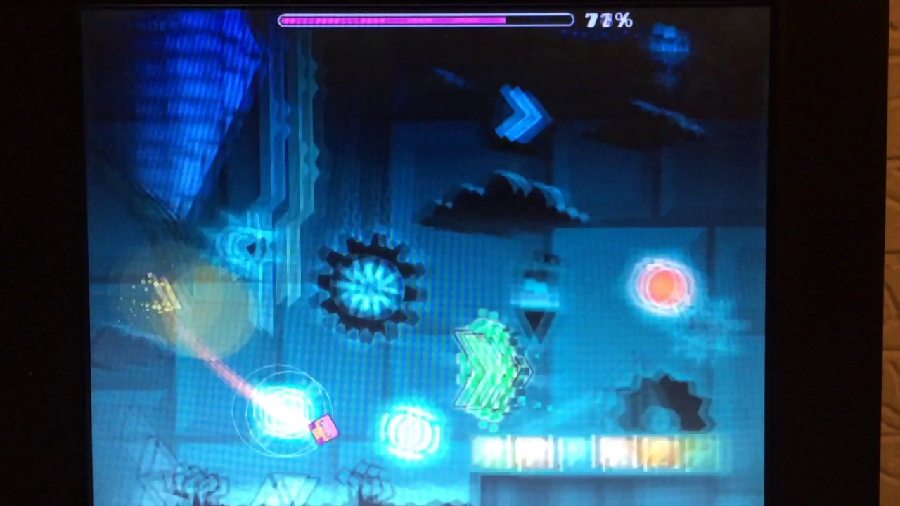 Frustration (70-100%) Geometry Dash 2.1 - YouTube