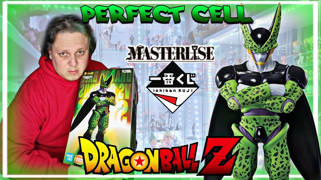 Perfect Cell Ichibansho Masterlise Dragon Ball Vs Omnibus Super ...