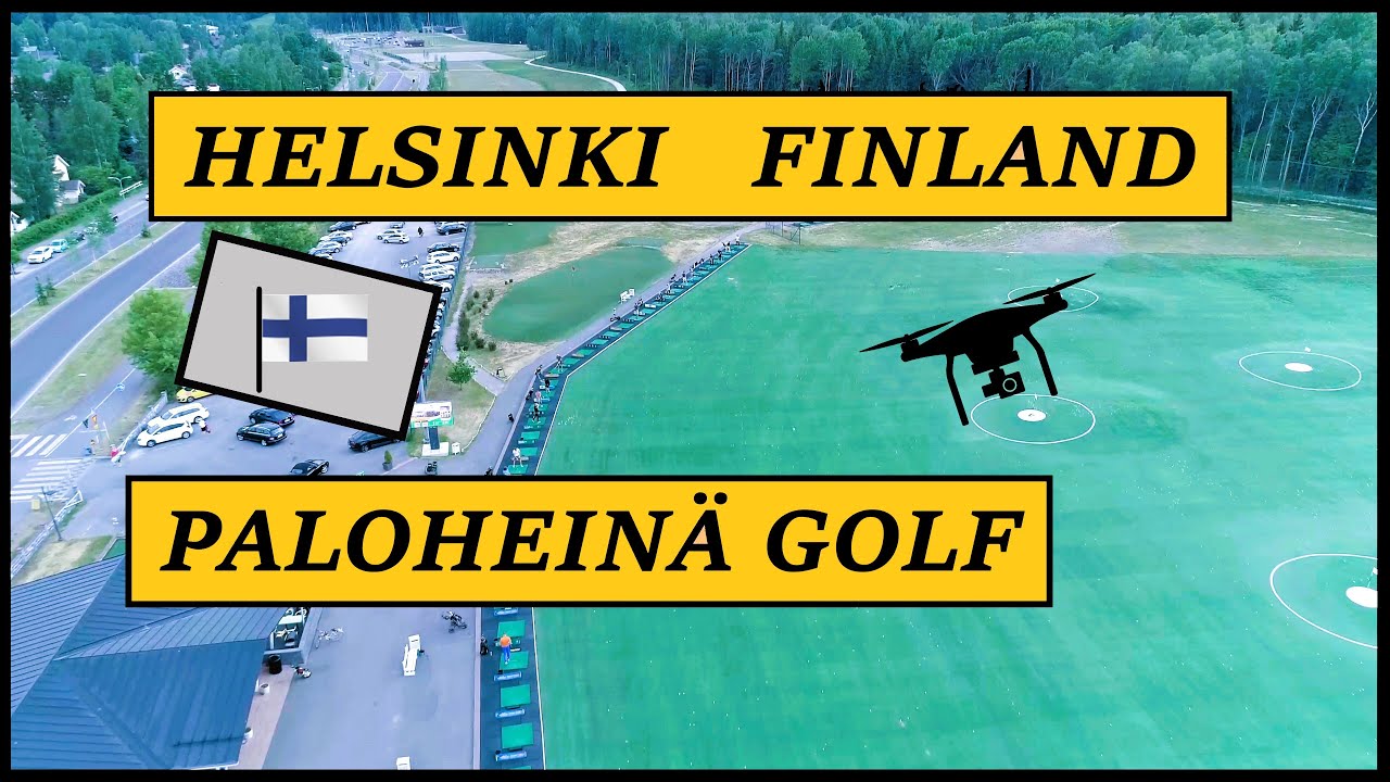 Paloheinä Golf / Helsinki 🇫🇮 4K - YouTube