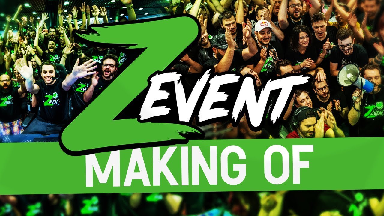 Making-of ZEVENT 2019, les coulisses - YouTube