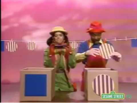 Sesame Street Sorting Shapes - YouTube