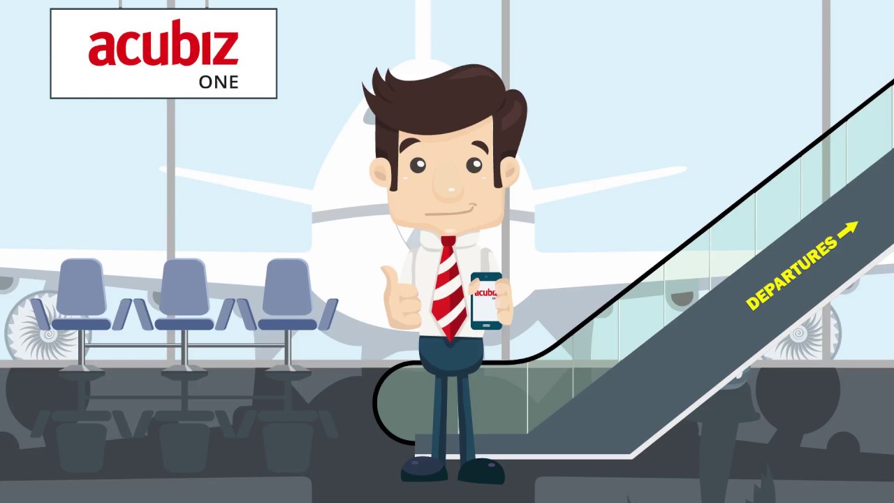 Acubiz One - your all-in-one app within Expense Management - YouTube