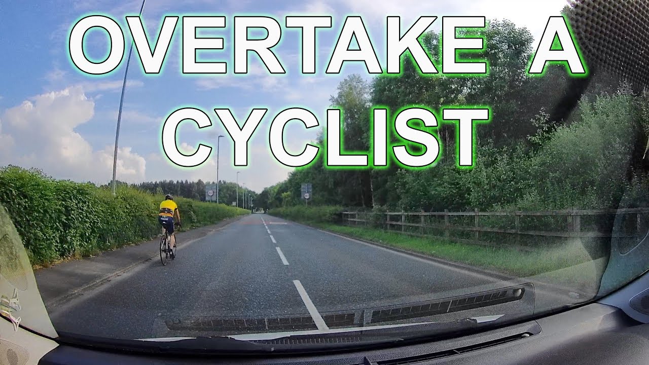 Learning Point 128 - Overtake a Cyclist - YouTube