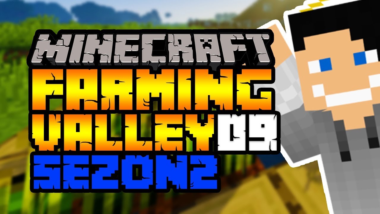 Zagrody dla zwierząt #9 Minecraft: Farming Valley Modpack Sezon 2 - YouTube
