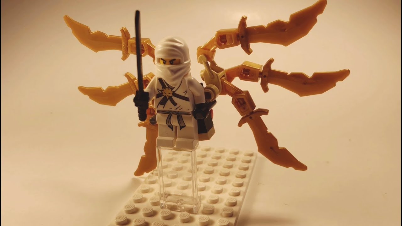 Lego Ninjago 30080 Ninja Glider Review! 2011 polybag! - YouTube