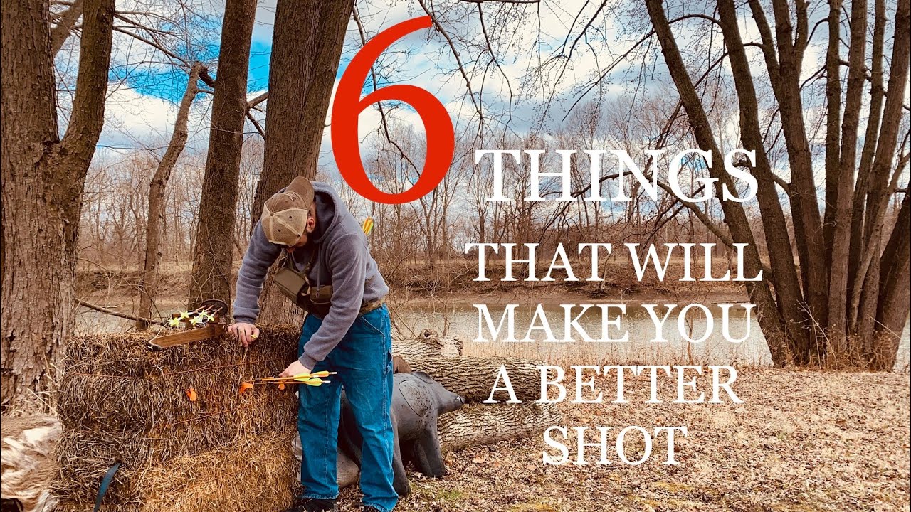6 offseason shooting tips | Traditional Archery - YouTube