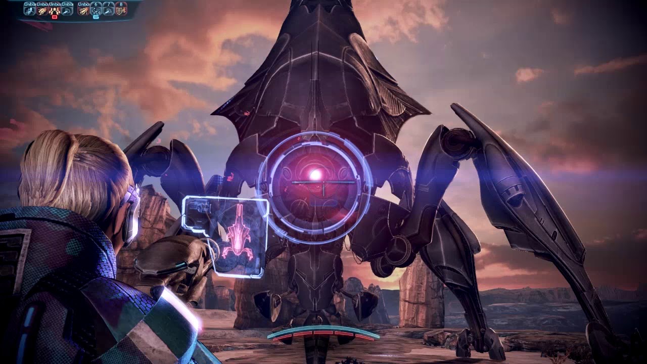 MassEffect3 rannoch reaper - YouTube