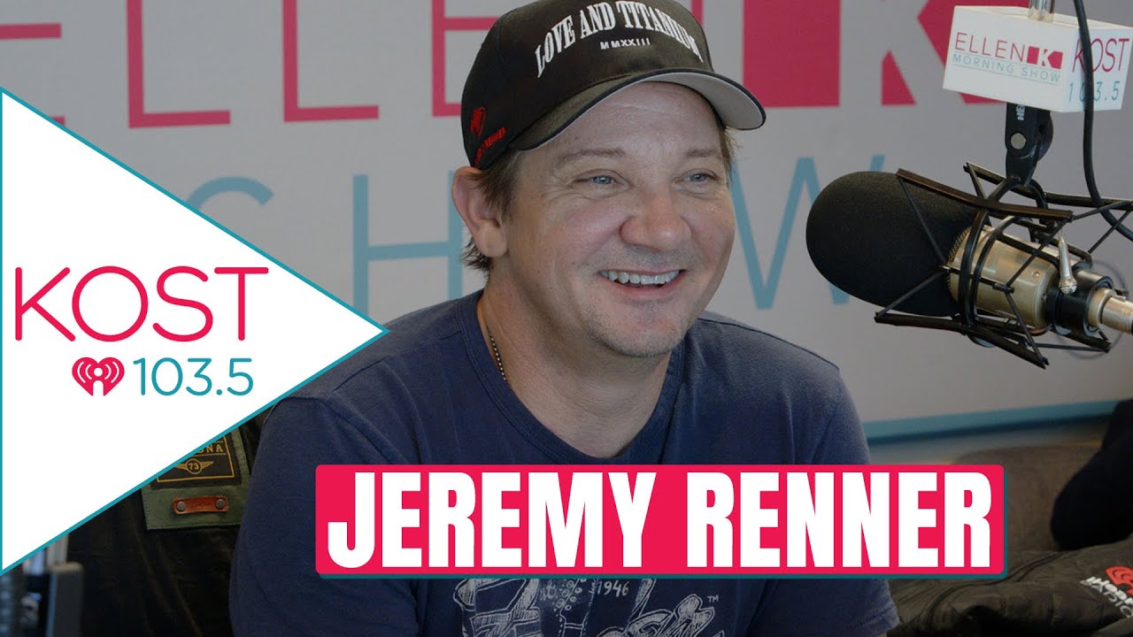 One Year Later: Jeremy Renner's Recovery, New Music & Exclusive ...