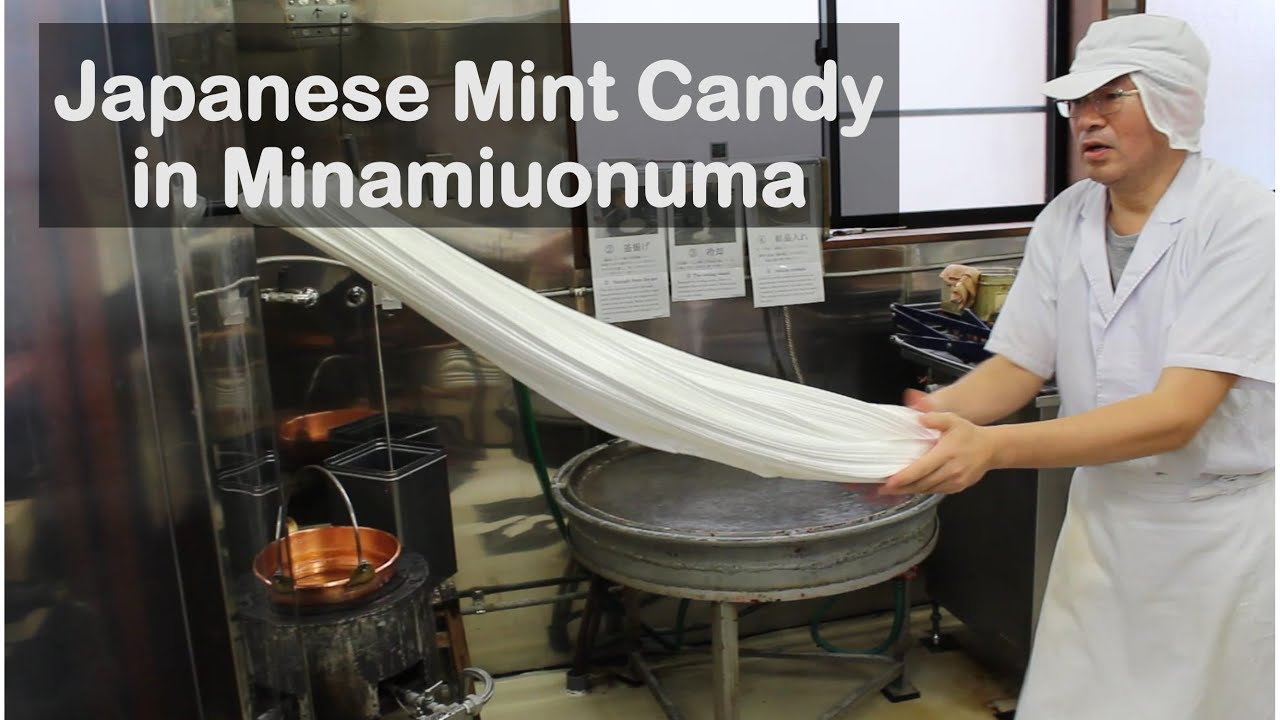 Making Japanese Mint Candy (Hakkato) | Adventures in Yukiguni ...